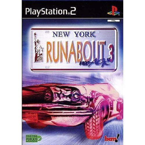 Runabout 3 PS2 - Jeux Vidéo | Rakuten