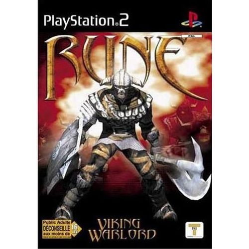 Rune : Viking Warlord PS2 - Jeux Vidéo | Rakuten