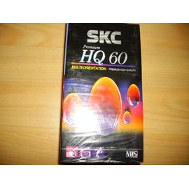 SKC Premium HQ - Cassette VHS 120 min - accessoire audio video | Rakuten