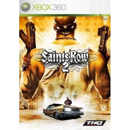 Saints Row 2 Xbox 360 - Jeux Vidéo | Rakuten