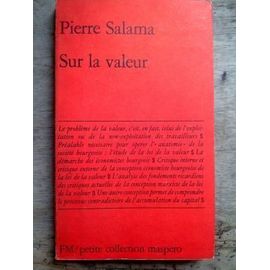 Sur la valeur - Littérature | Rakuten