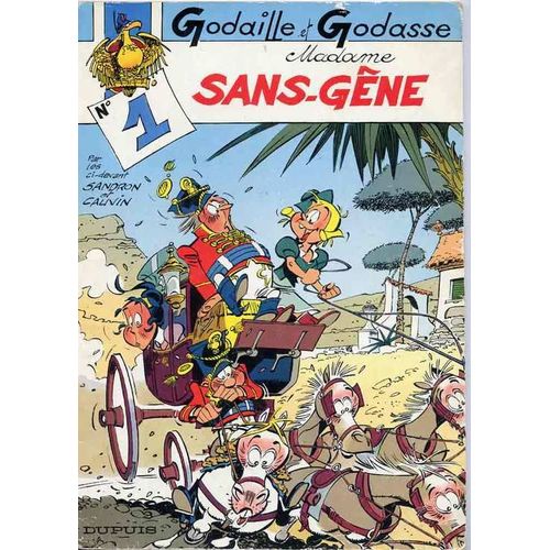 Madame Sans Gene - BD et humour | Rakuten