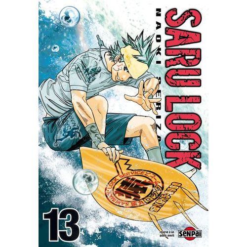 Saru Lock - Tome 13 - BD et humour | Rakuten
