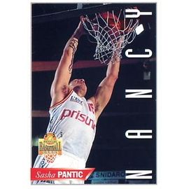 SASHA PANTIC - OFFICIAL BASKET PANINI 95 - N°100 | Rakuten