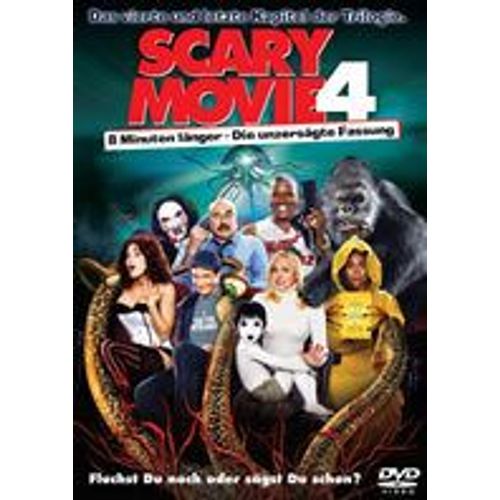 SCARY MOVIE 4 - DVD Zone 2 | Rakuten