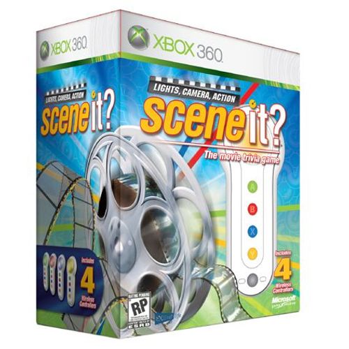 Scene It ? Cinema En Folie Xbox 360 - Jeux Vidéo | Rakuten
