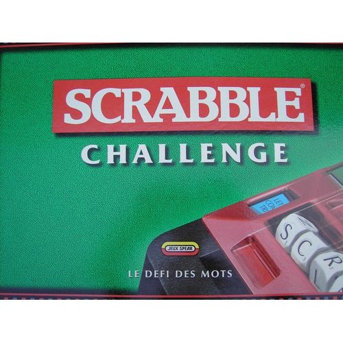 Scrabble Challenge - jeux societe | Rakuten