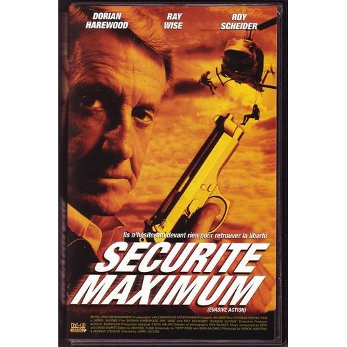 SECURITE MAXIMUM EVASIVE ACTIO - VHS | Rakuten