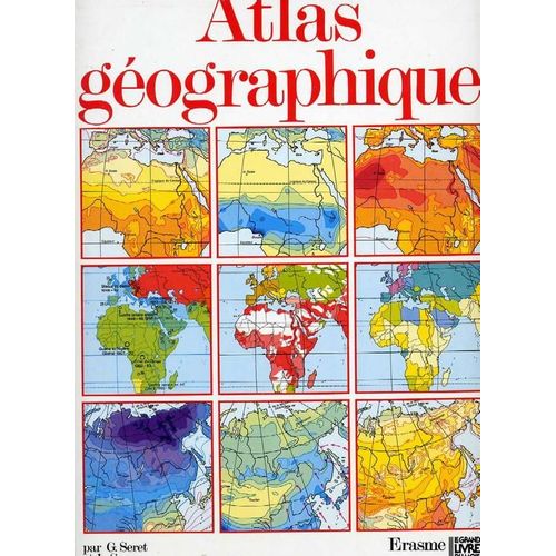 Atlas Géographique - Enfant, jeunesse | Rakuten