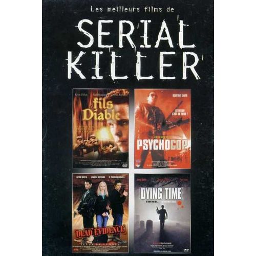 Serial killer "coffret 4 DVD" - DVD Zone 2 | Rakuten