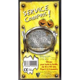 Service Compris ! - jeux societe | Rakuten