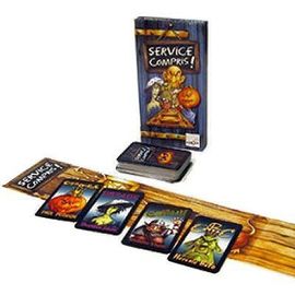 Service Compris ! - jeux societe | Rakuten