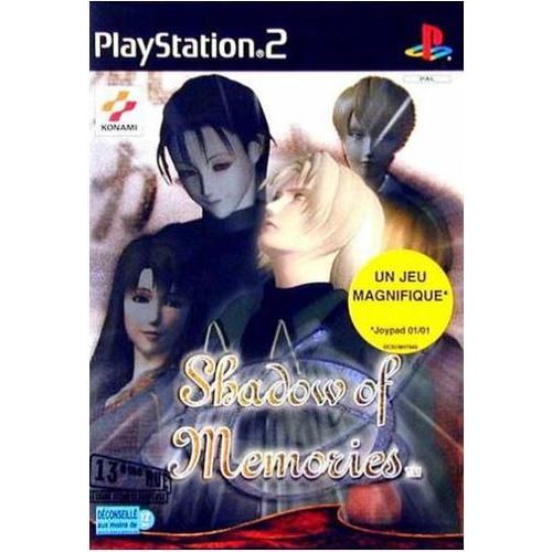 Shadow Of Memories PS2 - Jeux Vidéo | Rakuten