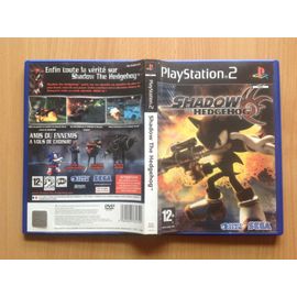 Shadow The Hedgehog PS2 - Jeux Vidéo | Rakuten
