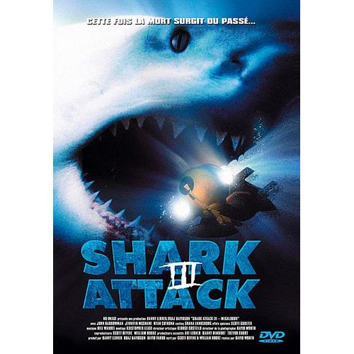 Shark Attack III - DVD Zone 2 | Rakuten