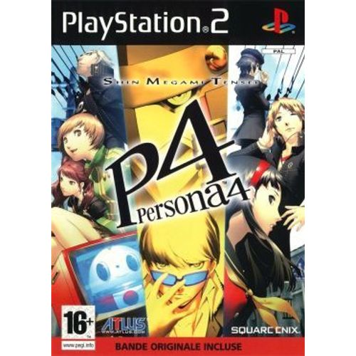 Persona 4 PS2 - Jeux Vidéo | Rakuten