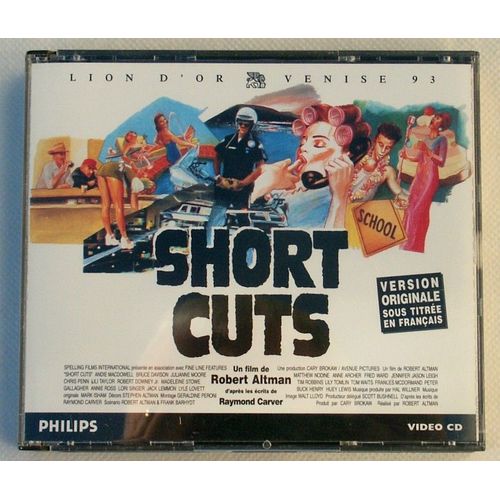 Short Cuts (Film de Robert Altman) - Video CD / CDi | Rakuten