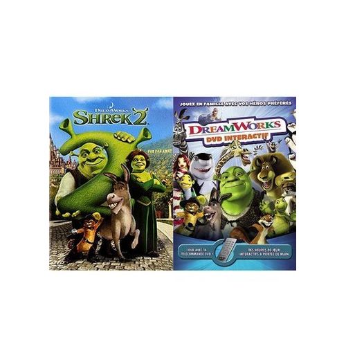 Shrek 2 + DVD Dreamworks interactif - Pack | Rakuten