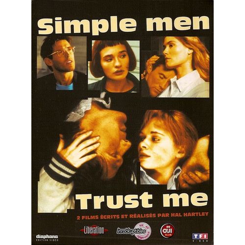 Trust Me + Simple Men - Pack - DVD Zone 2 | Rakuten