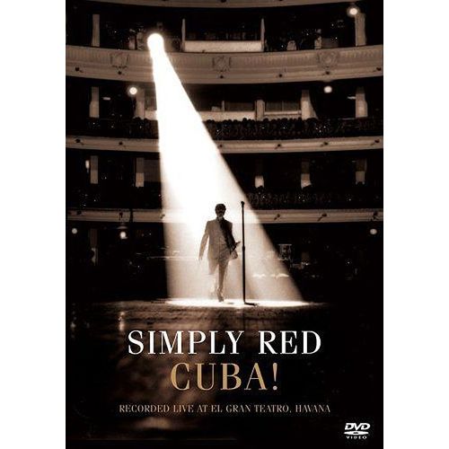 Simply Red - Cuba! - DVD Zone 2 | Rakuten