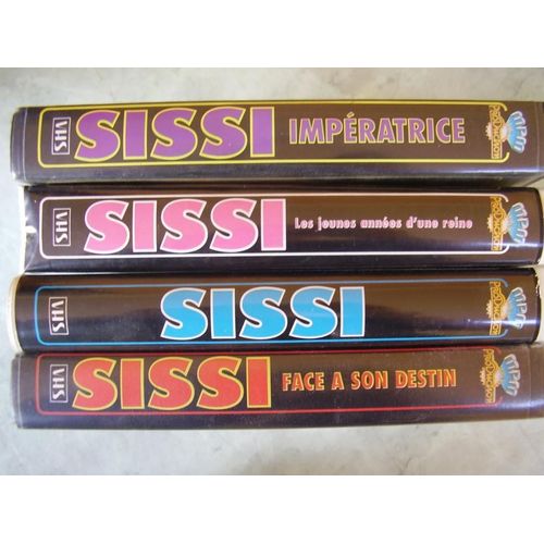 SISSI (coffret) - VHS | Rakuten
