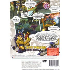 Sly Raccoon 3 PS2 - Jeux Vidéo | Rakuten