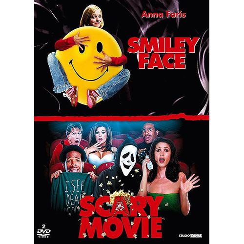 Smiley Face + Scary Movie - DVD Zone 2 | Rakuten