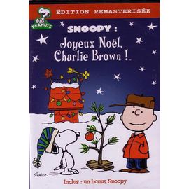 Snoopy - Joyeux Noël, Charlie Brown ! - Version remasterisée | Rakuten