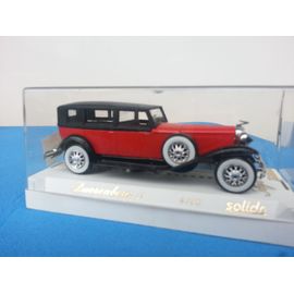 Solido Duesenberg J rouge et noir 1:43 No.4156 | Rakuten