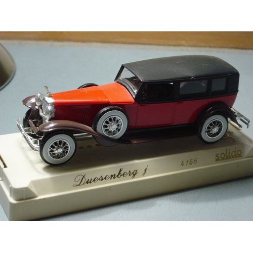 Solido Duesenberg J rouge et noir 1:43 No.4156 | Rakuten