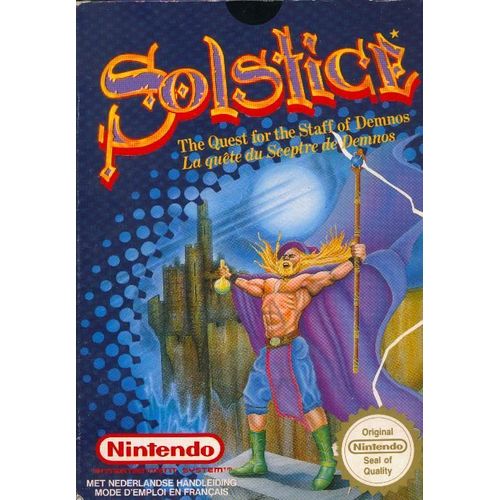 Solstice Nintendo NES - Jeux Vidéo | Rakuten