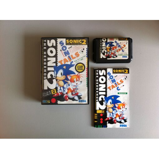 Sonic the hedgehog 2 Asia version - Megadrive - JAP | Rakuten