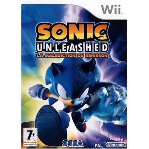 Sonic Unleashed Wii - Jeux Vidéo | Rakuten