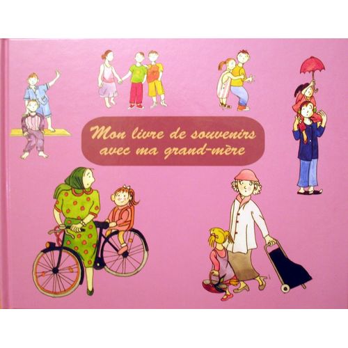 Mon livre de souvenirs avec ma grand-mère | Rakuten