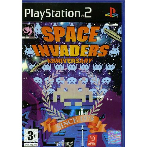 Space Invaders Anniversary PS2 - Jeux Vidéo | Rakuten