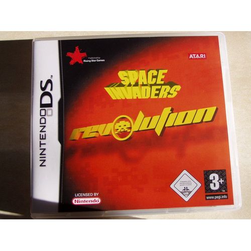 Space Invaders Revolution Nintendo DS - Jeux Vidéo | Rakuten