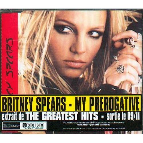 My Prerogative - CD | Rakuten