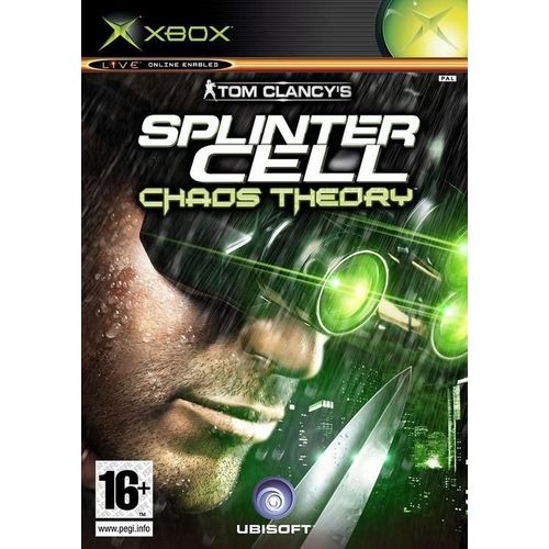 Splinter Cell Chaos Theory Xbox - Jeux Vidéo | Rakuten