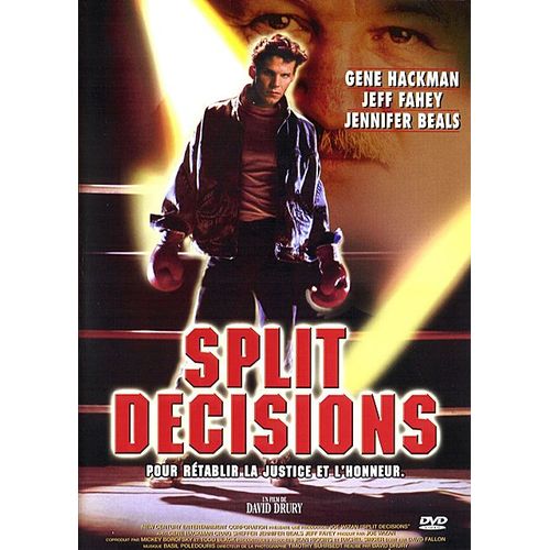 Split Decisions - DVD Zone 2 | Rakuten
