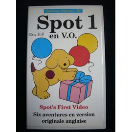 Spot 1 en VO - Spot's First Video - VHS | Rakuten