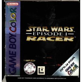Star Wars Racer Gbc Game Boy Color - Jeux Vidéo | Rakuten