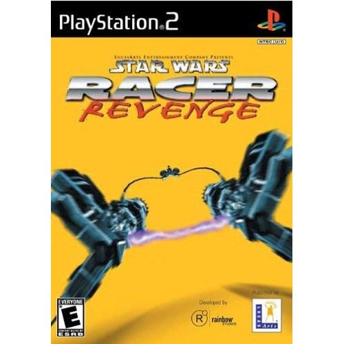 Star Wars Racer Revenge PS2 - Jeux Vidéo | Rakuten