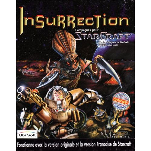 Starcraft:Insurrection PC - Jeux Vidéo | Rakuten