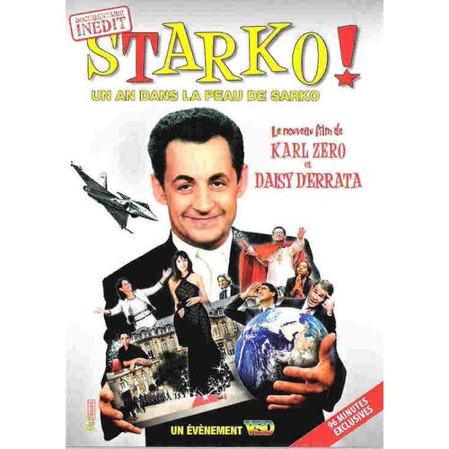 Starko ! Un an dans la peau de Sarko - DVD Zone 2 | Rakuten