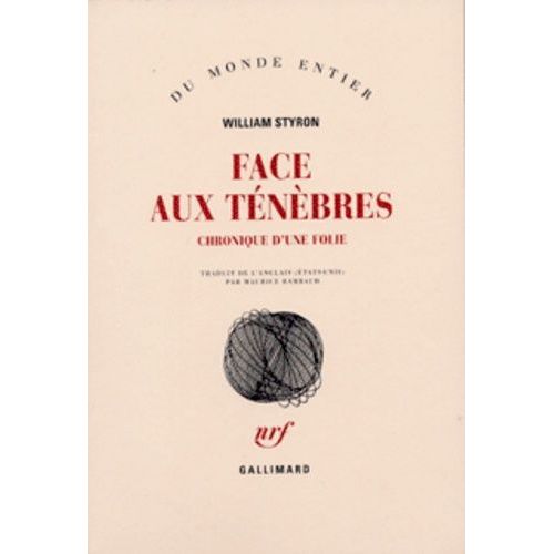 Face Aux Tenebres - Chronique D'une Folie | Rakuten
