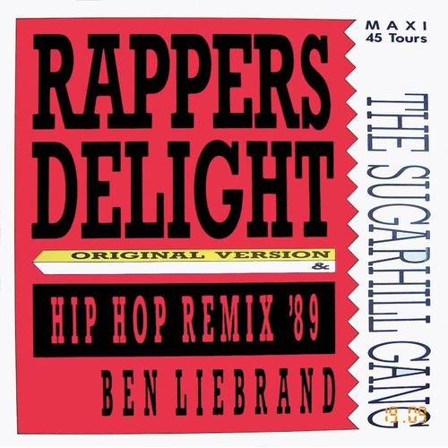 Rappers Delight (Original & Remix'89) - Vinyle | Rakuten