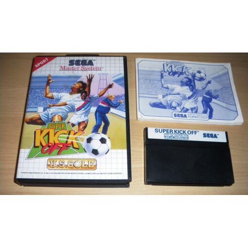 Super Kick Off Master System - Jeux Vidéo | Rakuten