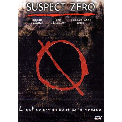 Suspect zero - DVD Zone 2 | Rakuten