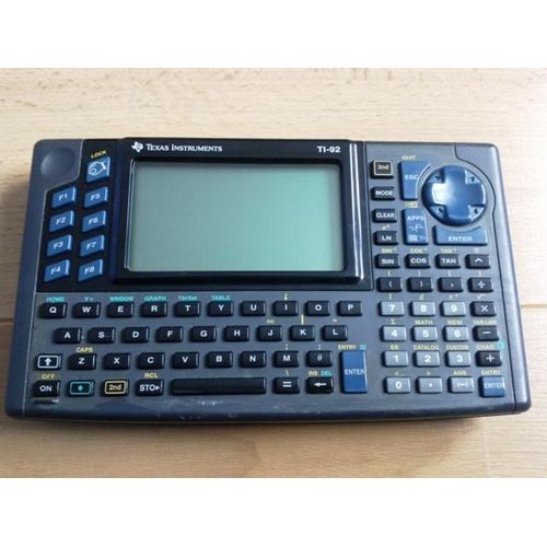 Texas Instruments TI-92 - Calculatrices | Rakuten