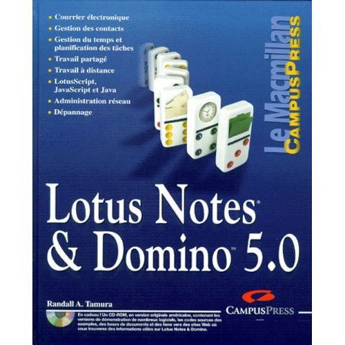 Lotus Notes & Domino 5.0 - Informatique, Internet | Rakuten